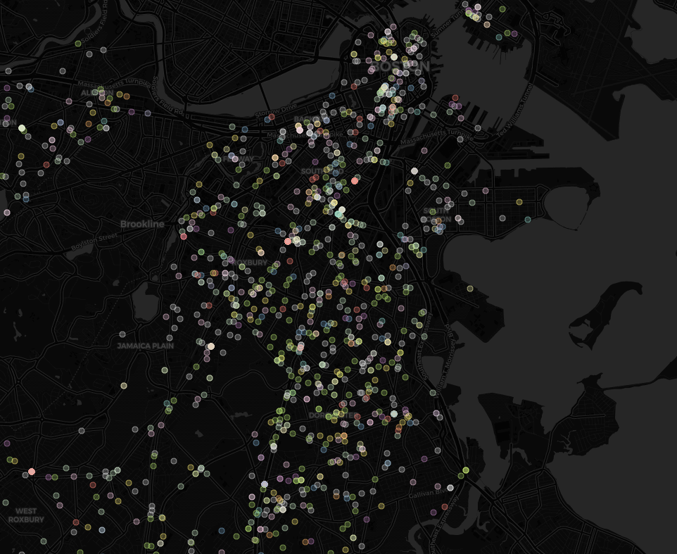BOS Police Incident Map